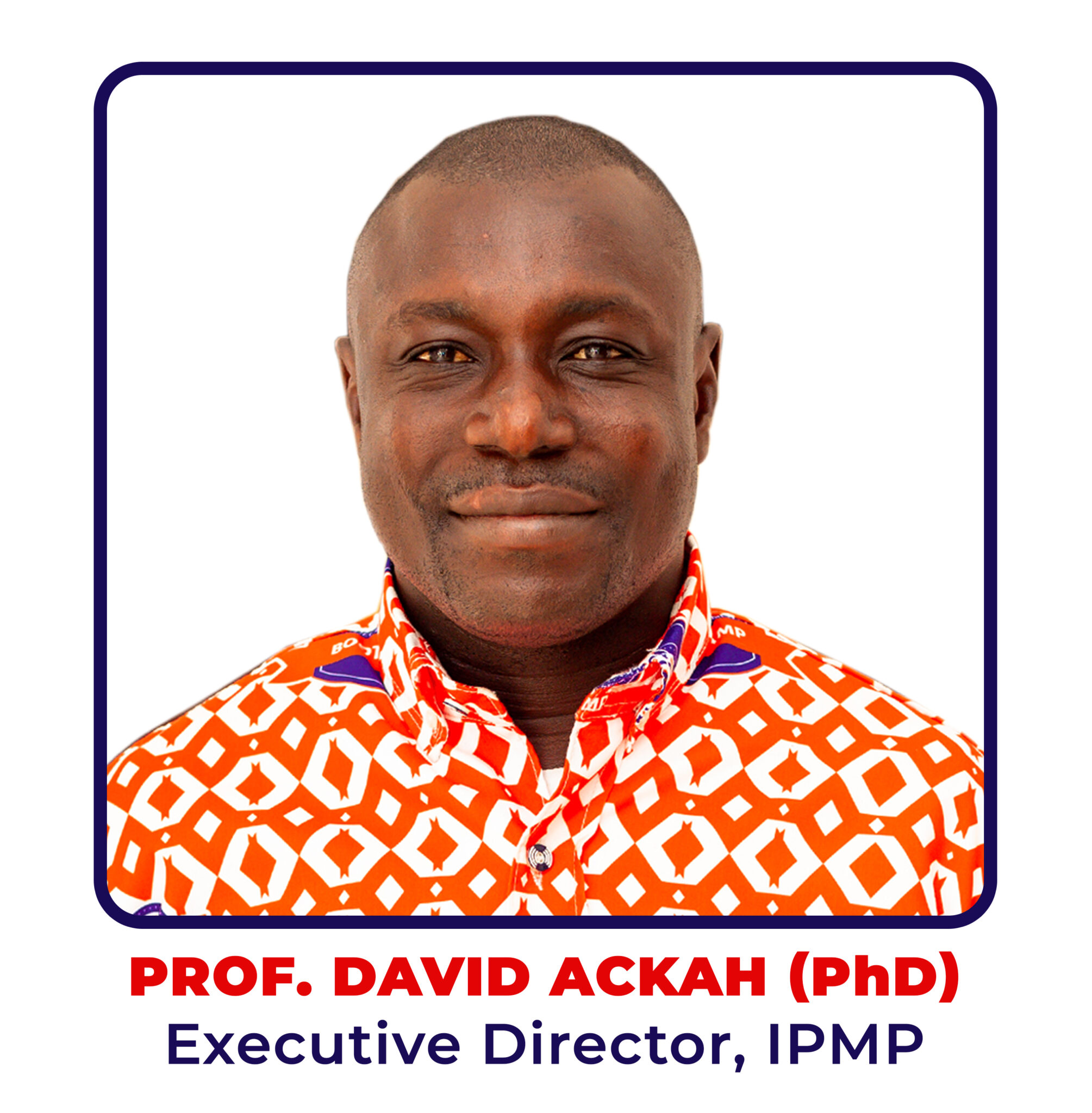 Dr. David Ackah (PhD) – IPMP